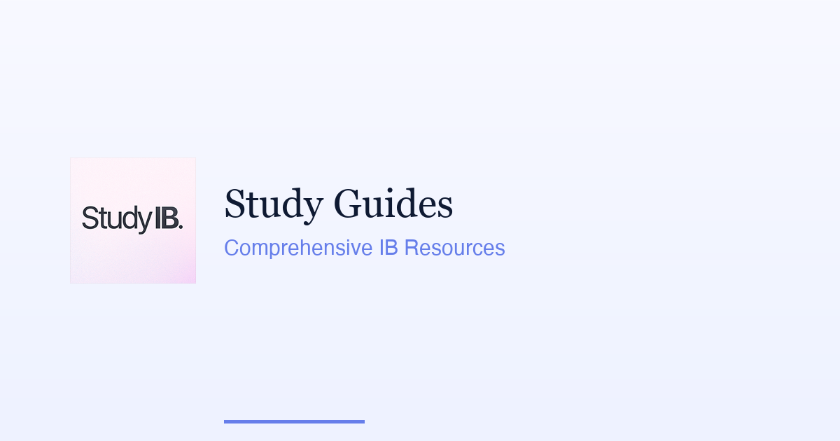 How to Structure a History Paper 1 | IB Study Guide
